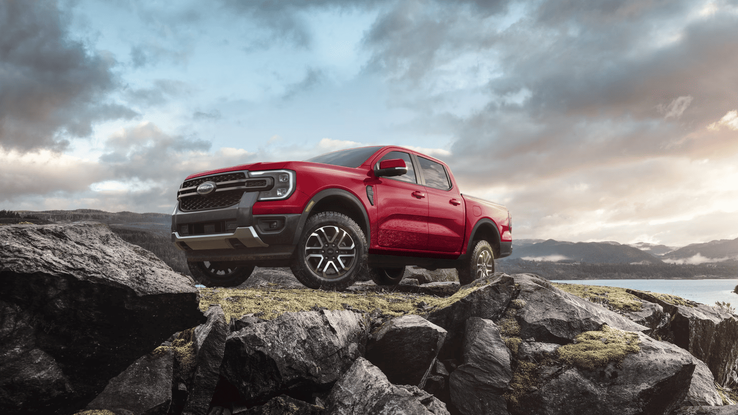The 2025 Ford Ranger® | Nick Mayer Ford West